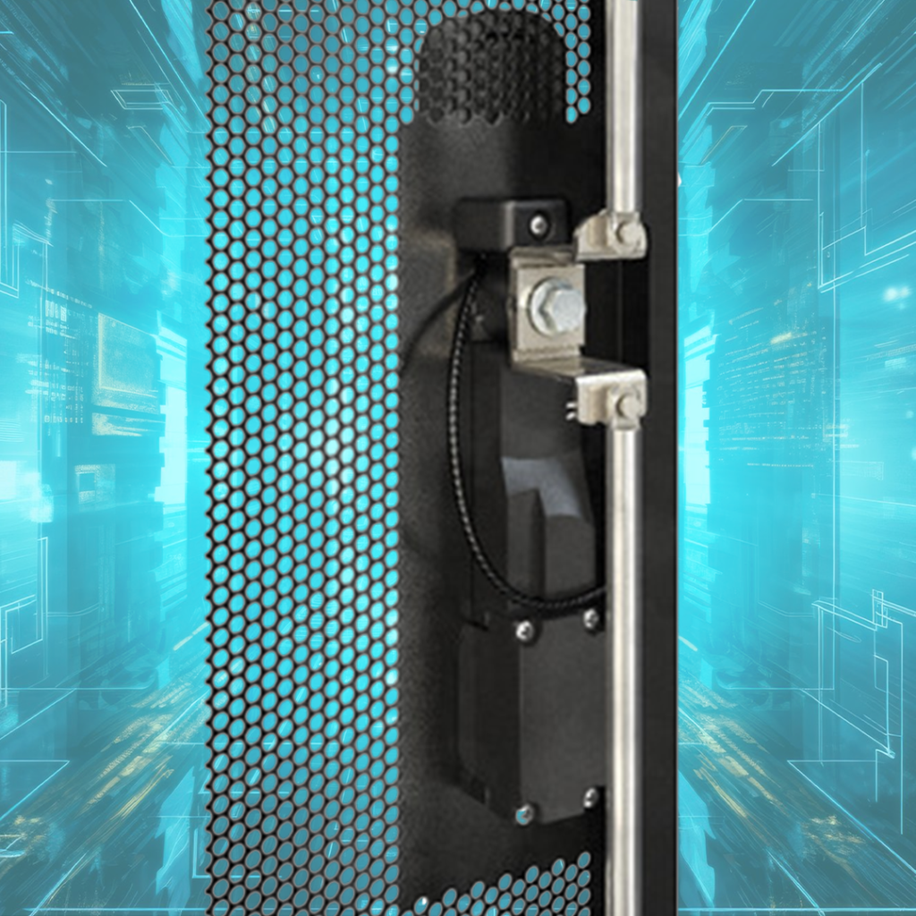 Rack Access Control - APC Schneider - Leading Nets