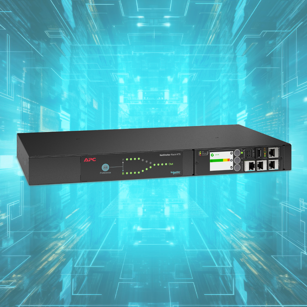 APC AP4421A 10A Automatic Transfer Switch | Rack Mount ATS - LeadingNets
