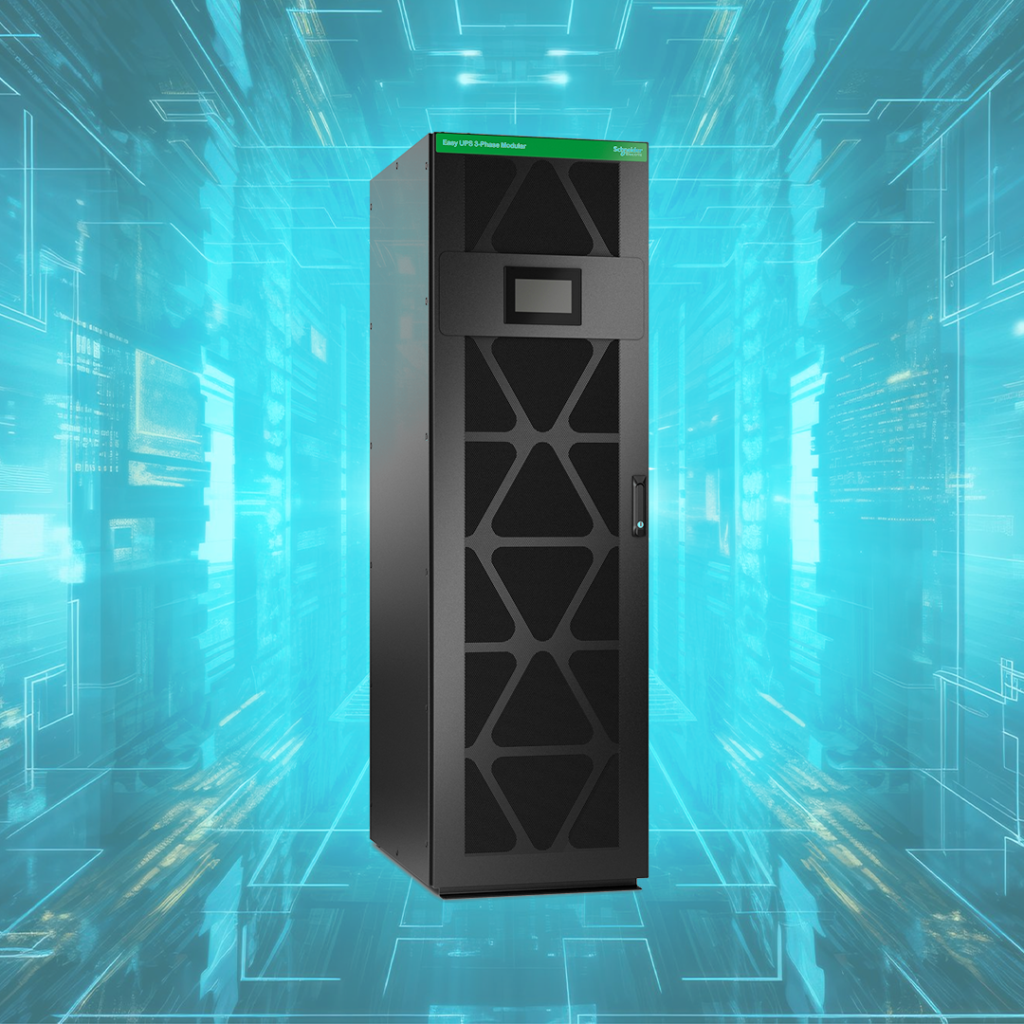 Easy UPS 3- Phase Modular 50- 250 KW – Leading Nets