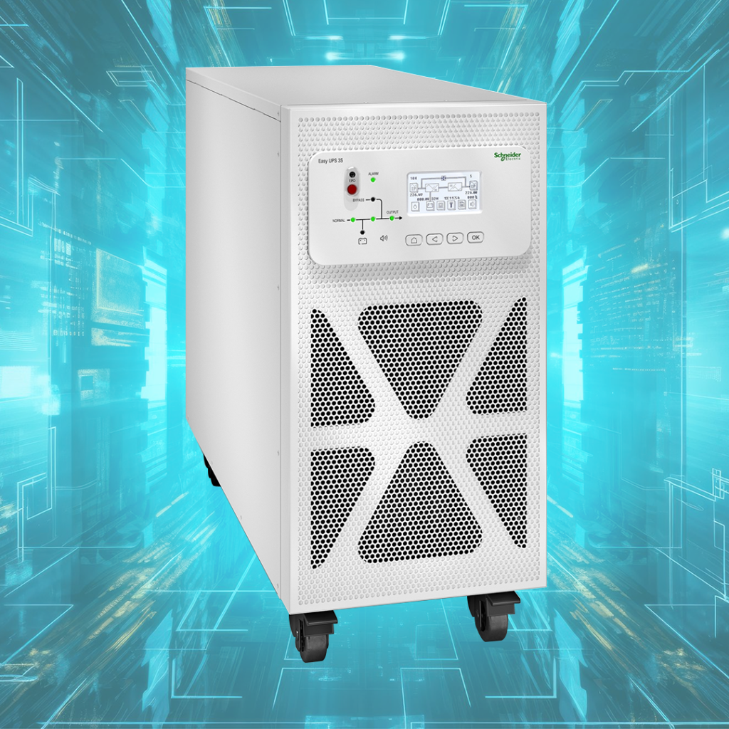 Easy 3-phase UPS- 3S series - 10 to 40 KVA - Leading Nets